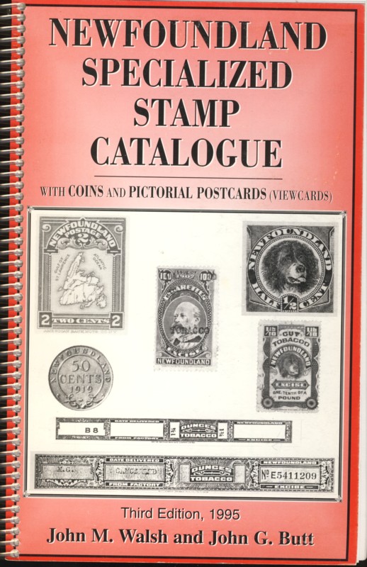 Newfoundland Specialized Stamp Catalogue with Pictorial Postcards ...